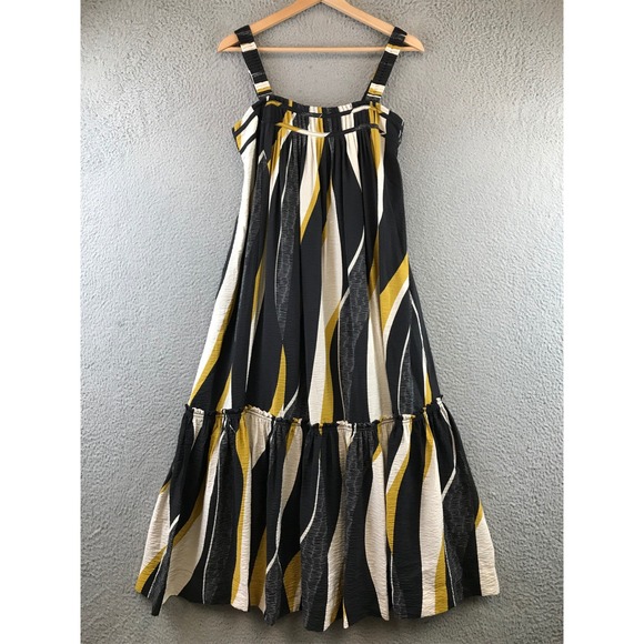 Anthropologie | Dresses | Anthropologie Squareneck Waistless Midi Dress ...